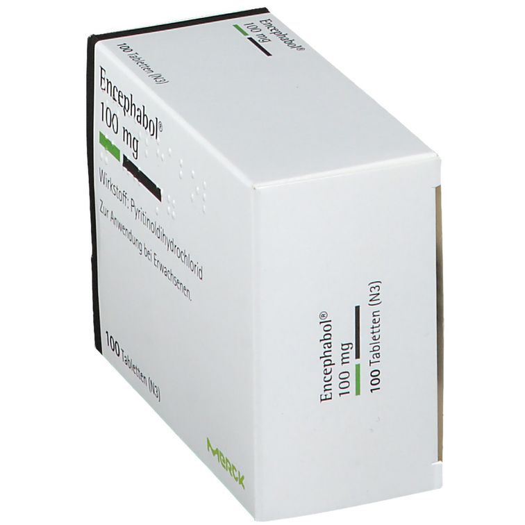 Encephabol® 100 mg 100 St - shop-apotheke.com