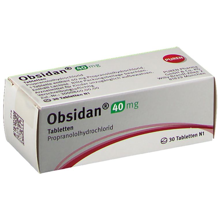 Obsidan® 40 mg 30 St - shop-apotheke.com