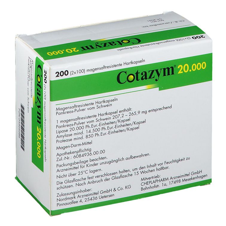 Cotazym® 20.000 200 St - shop-apotheke.com