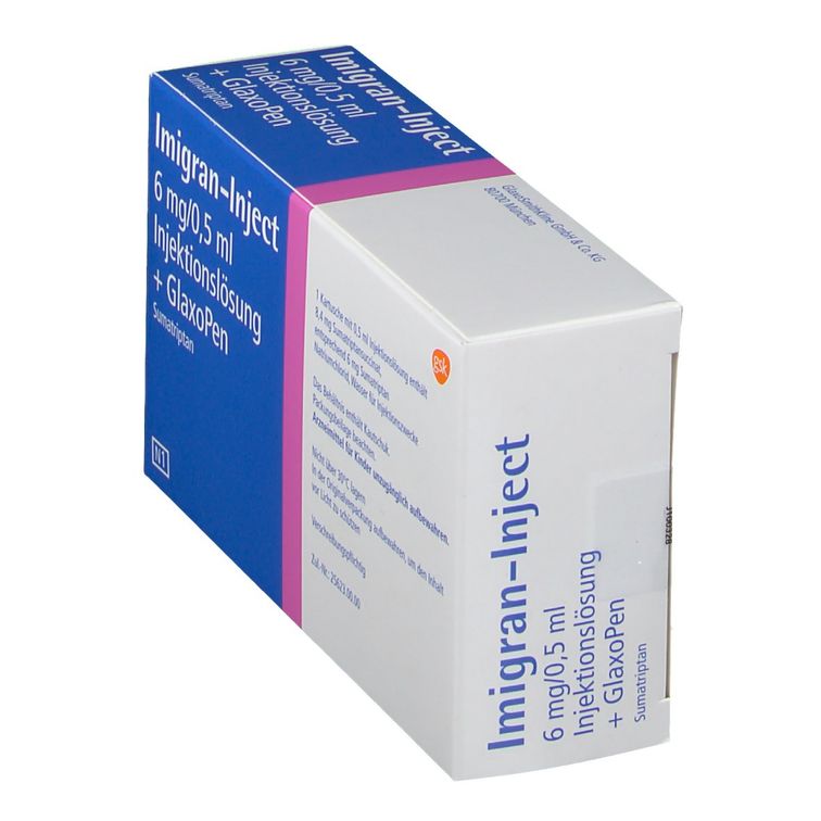 Imigran-Inject 6 mg/0,5 ml + GlaxoPen 2 St - shop-apotheke.com