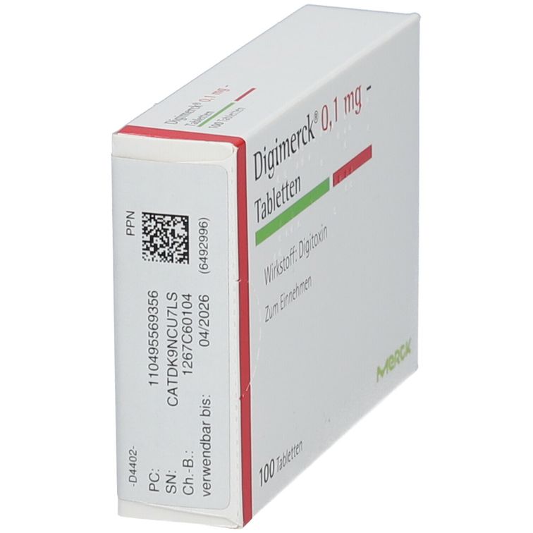 DIGIMERCK 0,1 mg Tabletten 100 St - shop-apotheke.com