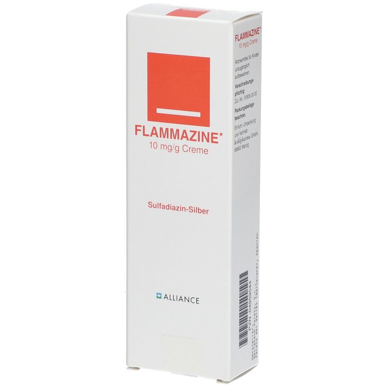 Flammazine Creme 50 g - shop-apotheke.com