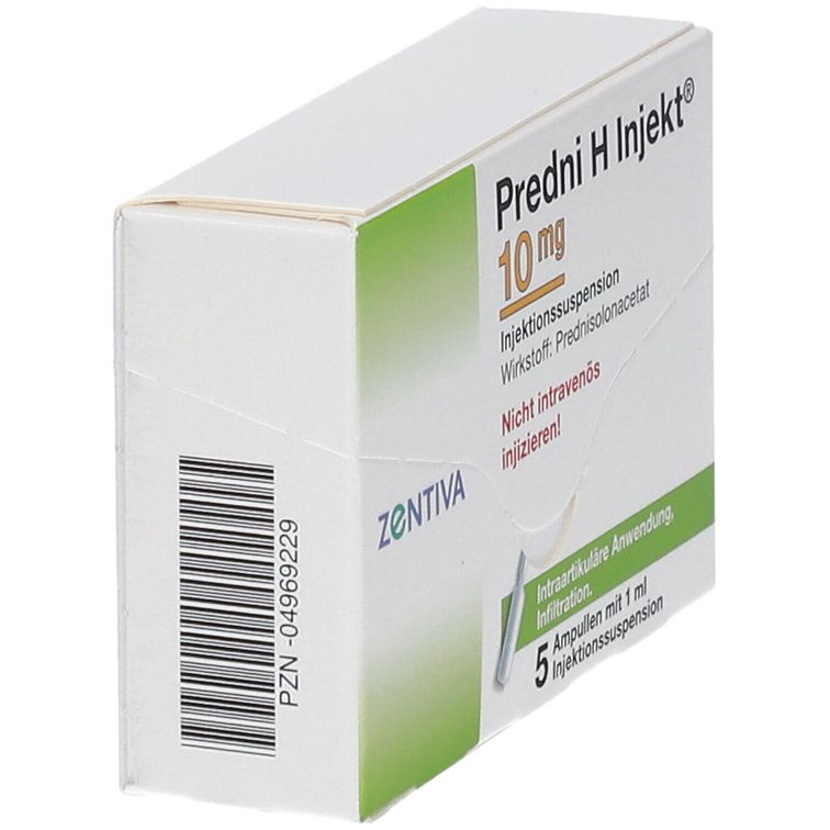 Predni H Injekt® 10 mg 5 St - shop-apotheke.com