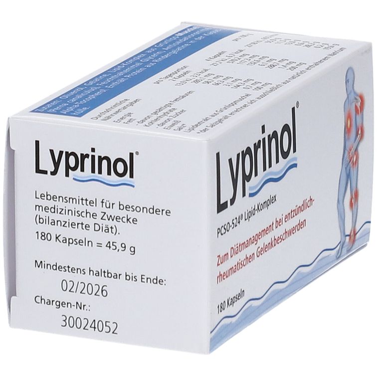 Lyprinol® 180 St - shop-apotheke.com