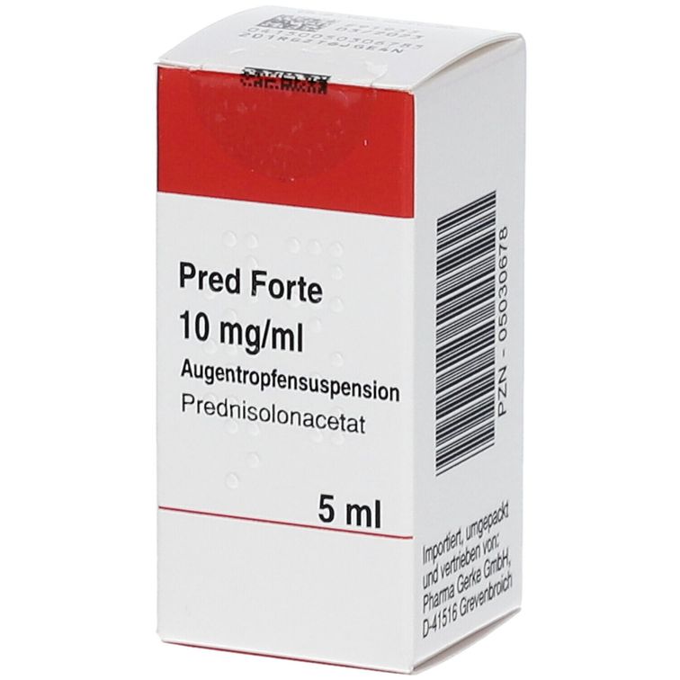 PRED forte 10 mg/ml Augentropfensuspension 5 ml - shop-apotheke.com