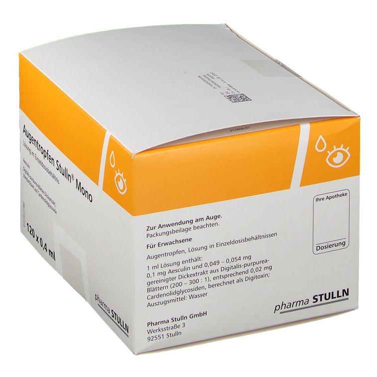 Augentropfen Stulln® Mono 120x0,4 ml - shop-apotheke.com