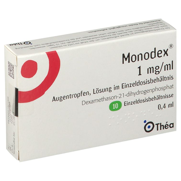 Monodex® 1 mg/ml 10x0,4 ml - shop-apotheke.com