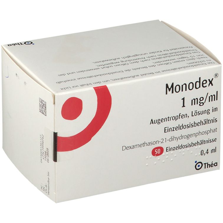 Monodex® 1 mg/ml 50x0,4 ml - shop-apotheke.com