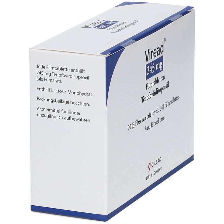 Viread 245 mg 3x30 St - shop-apotheke.com