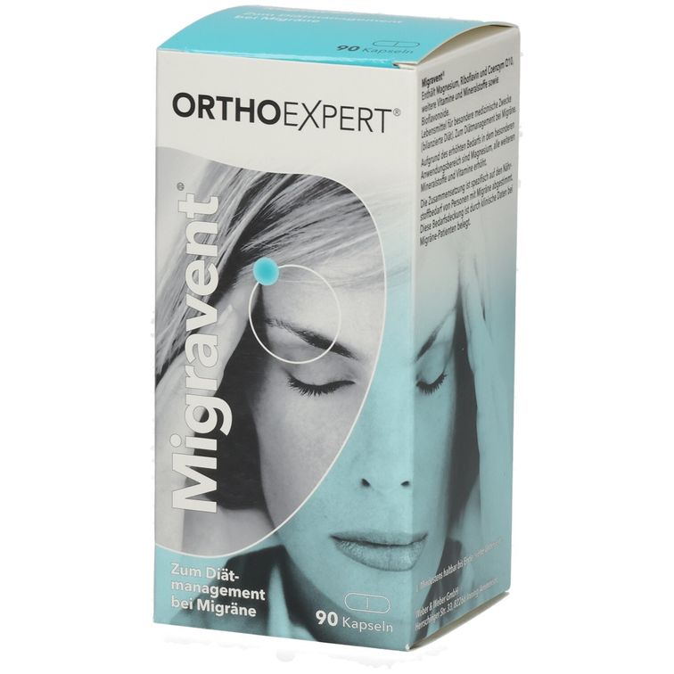 Migravent® Kapseln 90 St - shop-apotheke.com