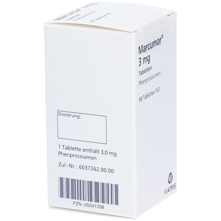 Marcumar® 3 mg 98 St - shop-apotheke.com