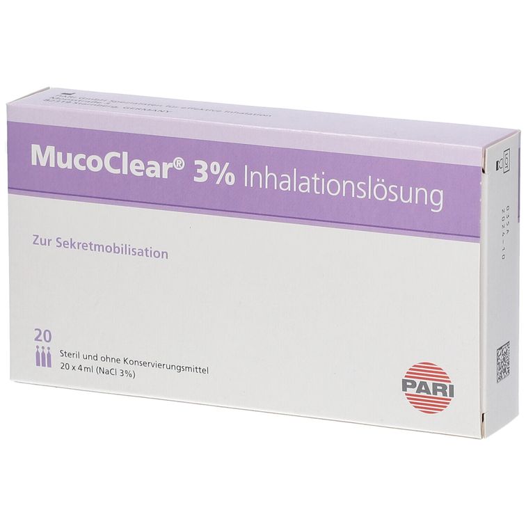 MucoClear® 3% Inhalationslösung 20x4 ml - shop-apotheke.com