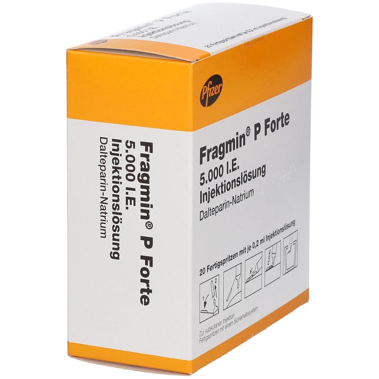 Fragmin® P Forte 5.000 I.E. 20 St - shop-apotheke.com