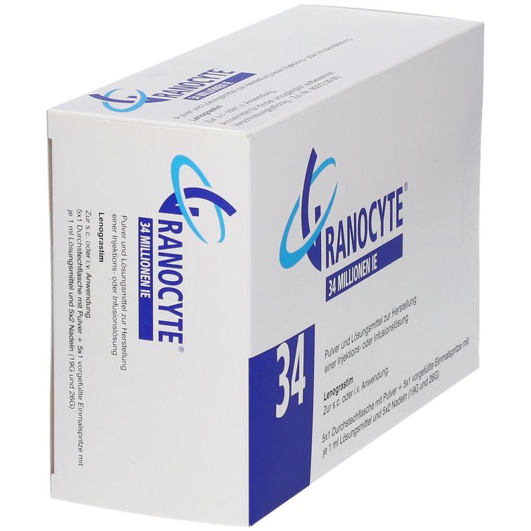 Granocyte 34 5 St - shop-apotheke.com