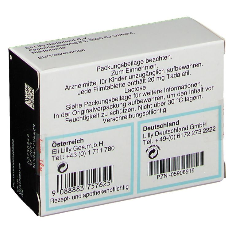 adcirca® 20 mg 56 St - shop-apotheke.com