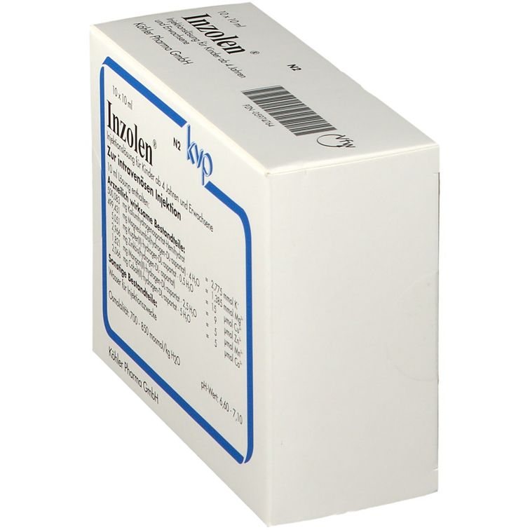 Inzolen 10x10 ml - shop-apotheke.com