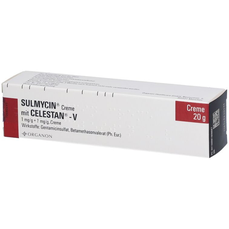 SULMYCIN® Creme mit CELESTAN®-V 20 g - shop-apotheke.com