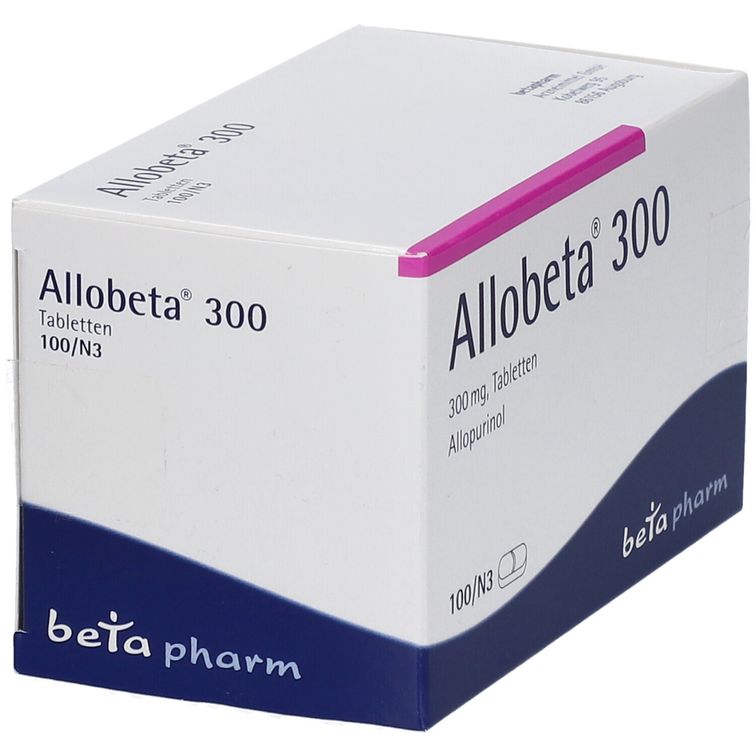 Allobeta® 300 100 St - shop-apotheke.com