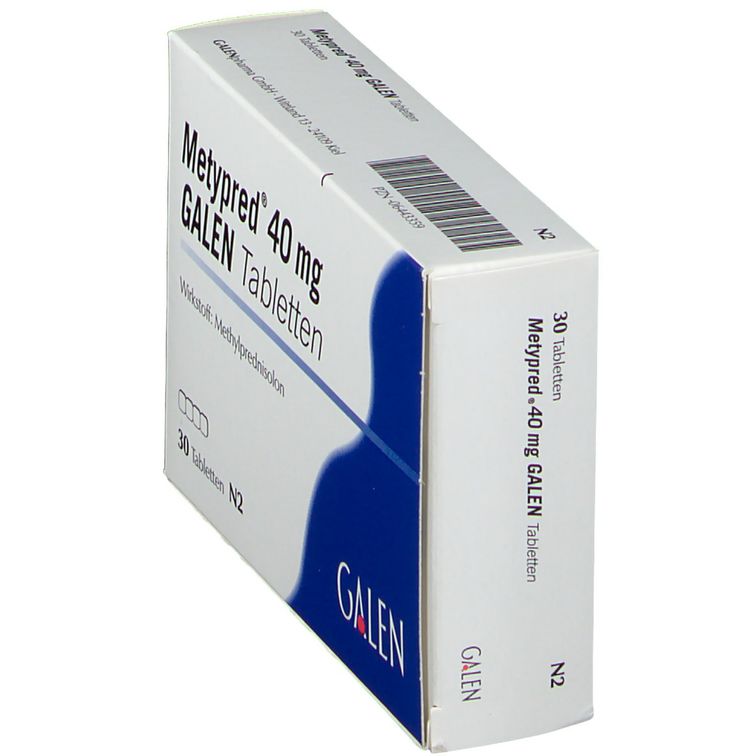 Metypred® 40 mg GALEN 30 St - shop-apotheke.com