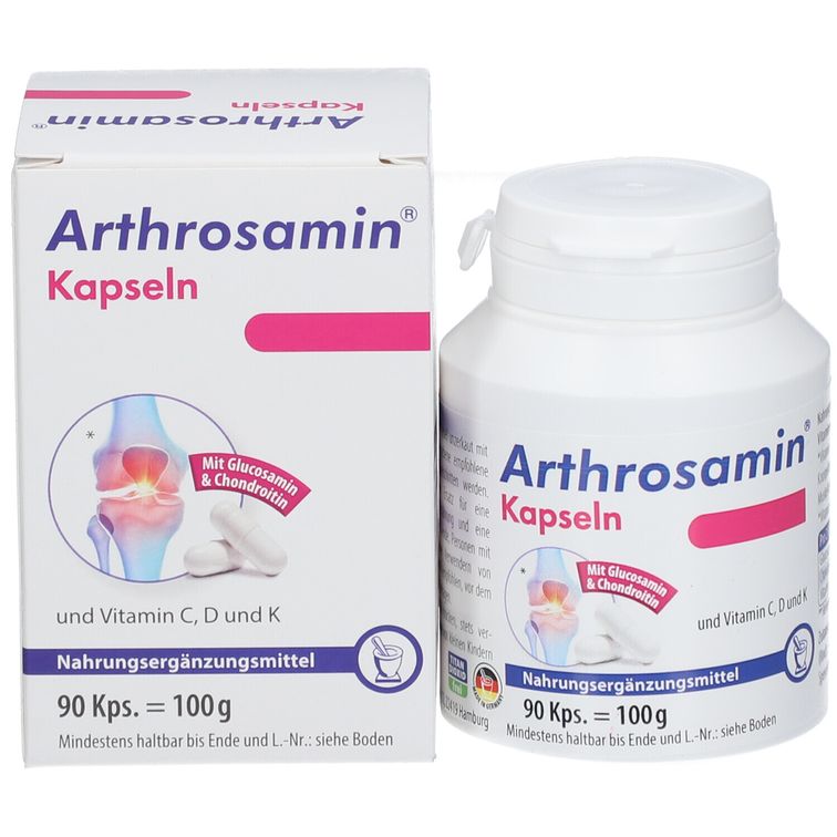 Arthrosamin® Gelenkkapseln 90 St - shop-apotheke.com