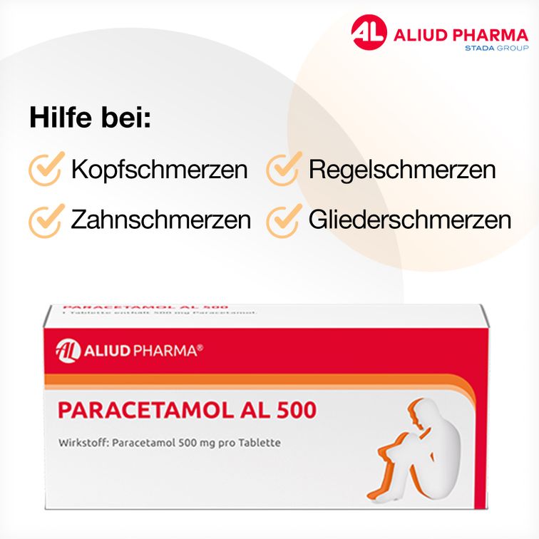 Paracetamol AL 500 20 St - shop-apotheke.com