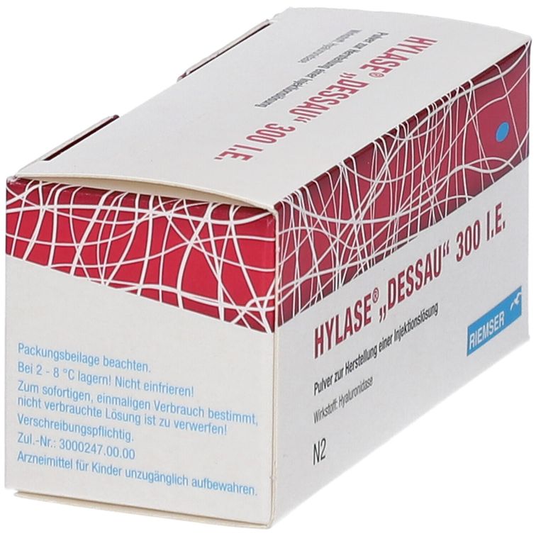 HYLASE® DESSAU 300 I.E. 10 St - shop-apotheke.com