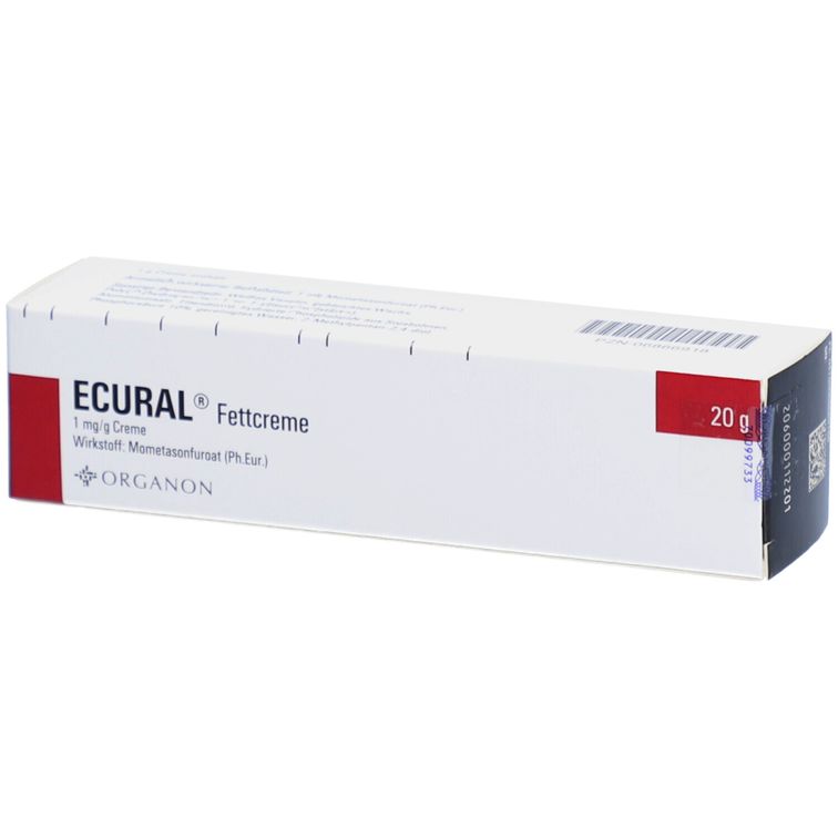 ECURAL® Fettcreme 1 mg/g 20 g - shop-apotheke.com