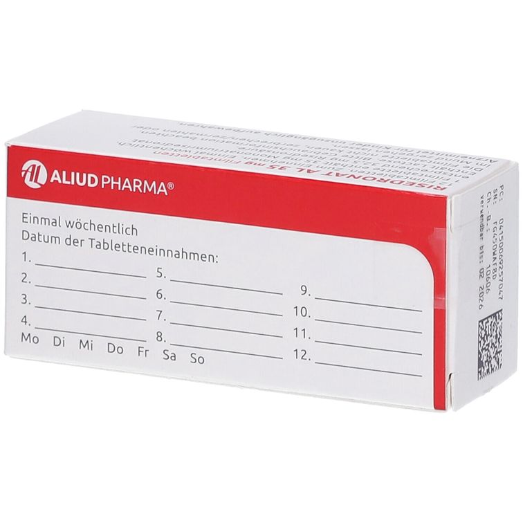 Risedronat AL 35 mg 12 St - shop-apotheke.com