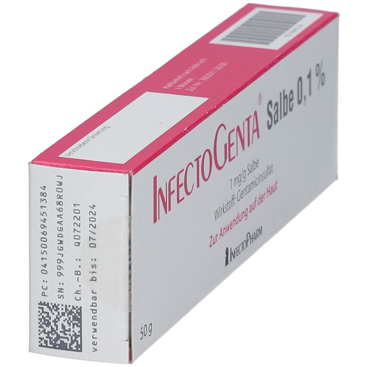 InfectoGenta® Salbe 0,1 % 50 g - shop-apotheke.com
