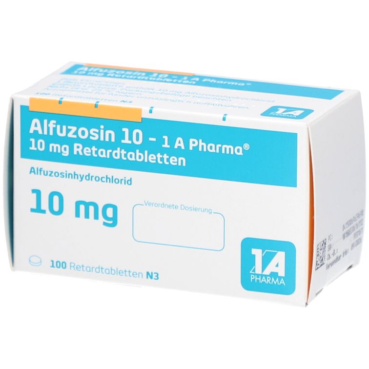 Alfuzosin 10 - 1 A Pharma® 10 mg 100 St - shop-apotheke.com