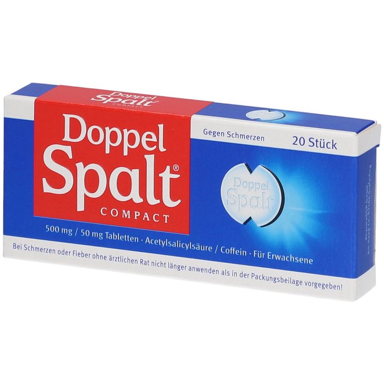 Doppel Spalt Compact Tabletten 20 St - shop-apotheke.com