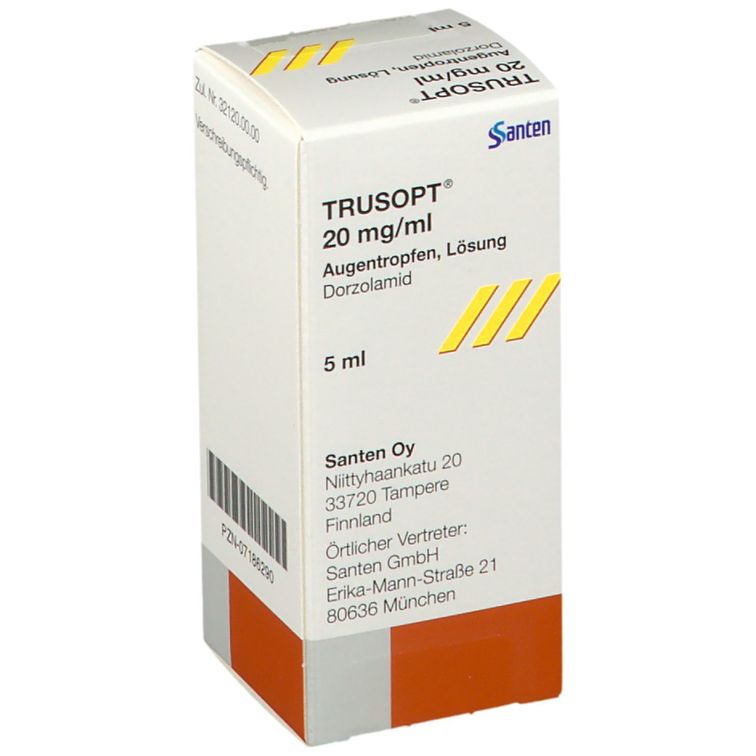 TRUSOPT® 20 mg/ml 5 ml - shop-apotheke.com