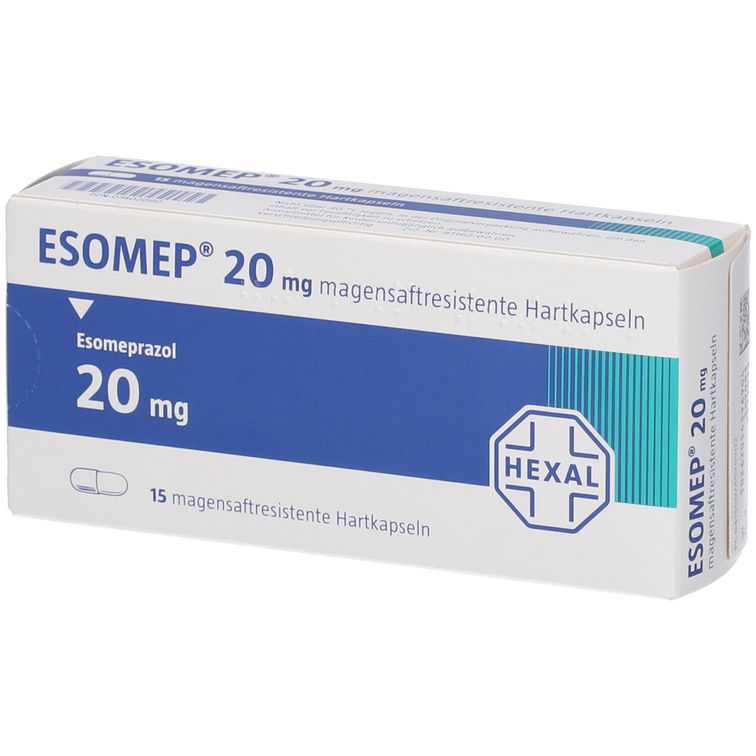 ESOMEP® 20 mg 15 St - shop-apotheke.com
