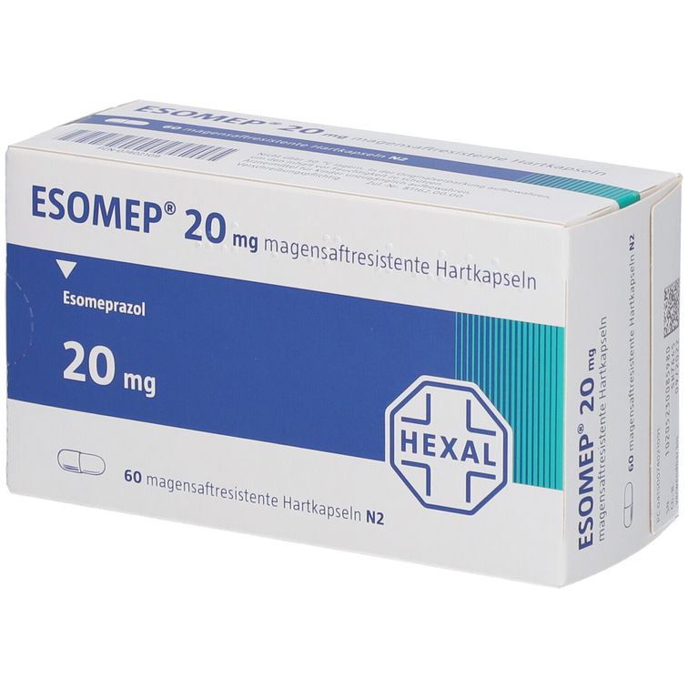 ESOMEP® 20 mg 60 St - shop-apotheke.com
