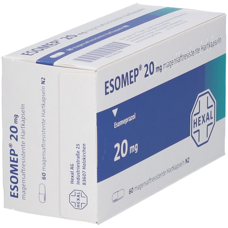 ESOMEP® 20 mg 60 St - shop-apotheke.com