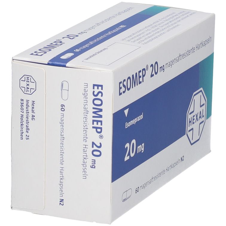 ESOMEP® 20 mg 60 St - shop-apotheke.com