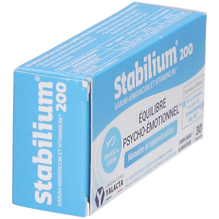 stabilium® 200 Kapseln 30 St - shop-apotheke.com