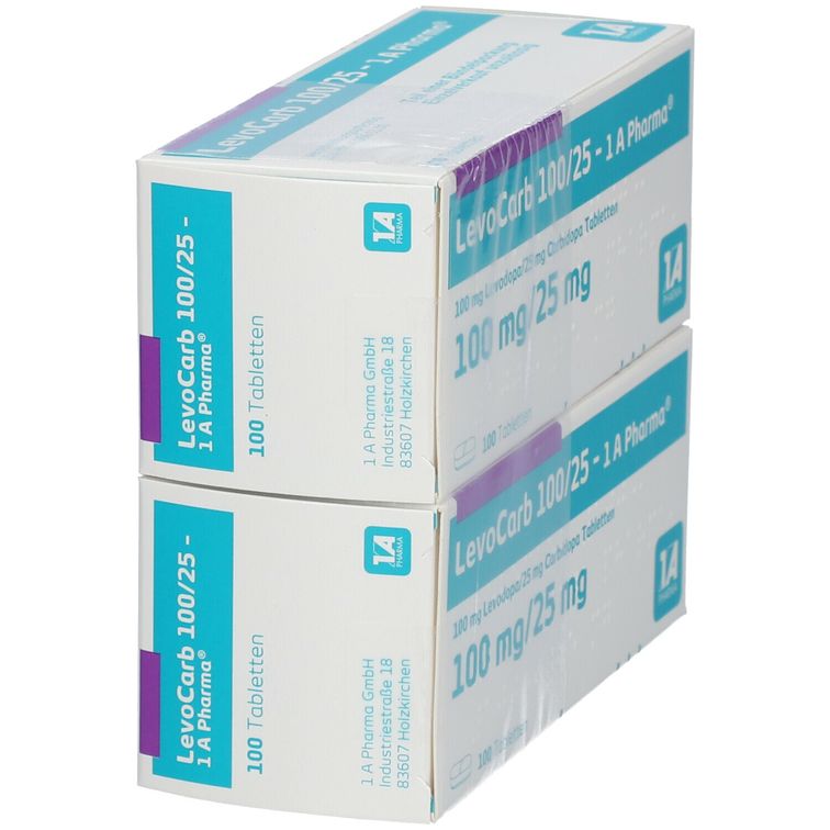 LevoCarb 100/25 - 1 A Pharma® 200 St - shop-apotheke.com
