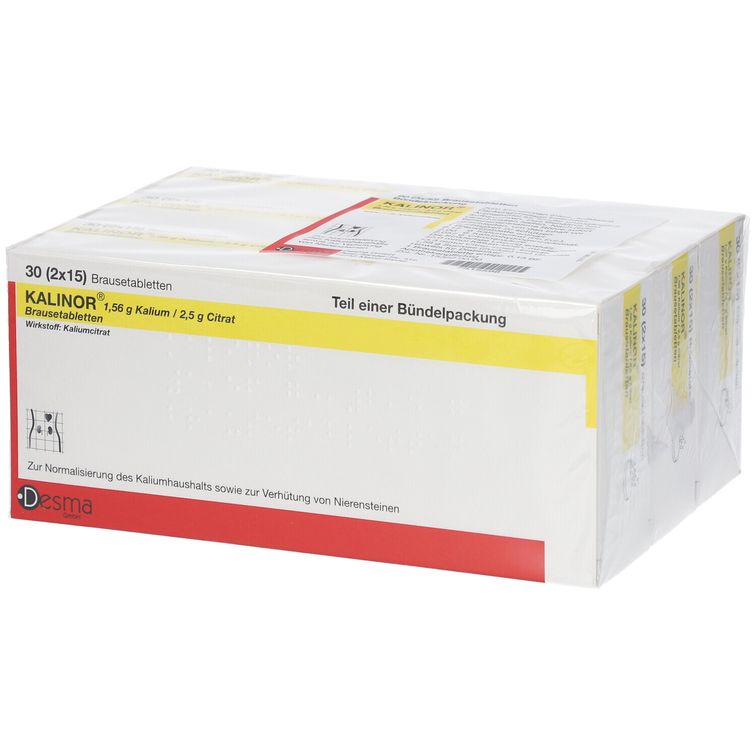 Kalinor® -Brausetabletten 90 St - shop-apotheke.com