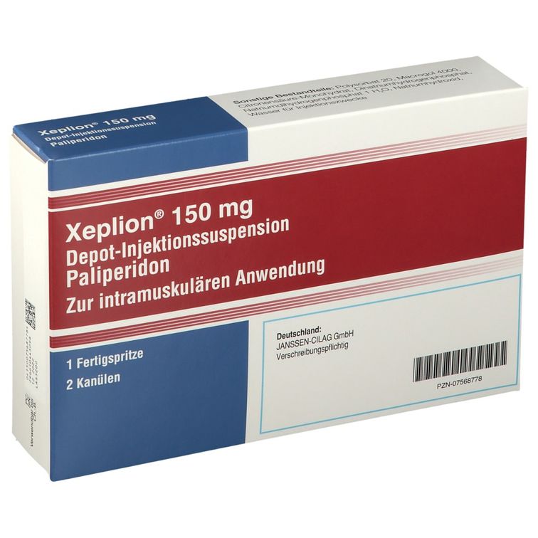 Xeplion® 150 mg 1 St - shop-apotheke.com