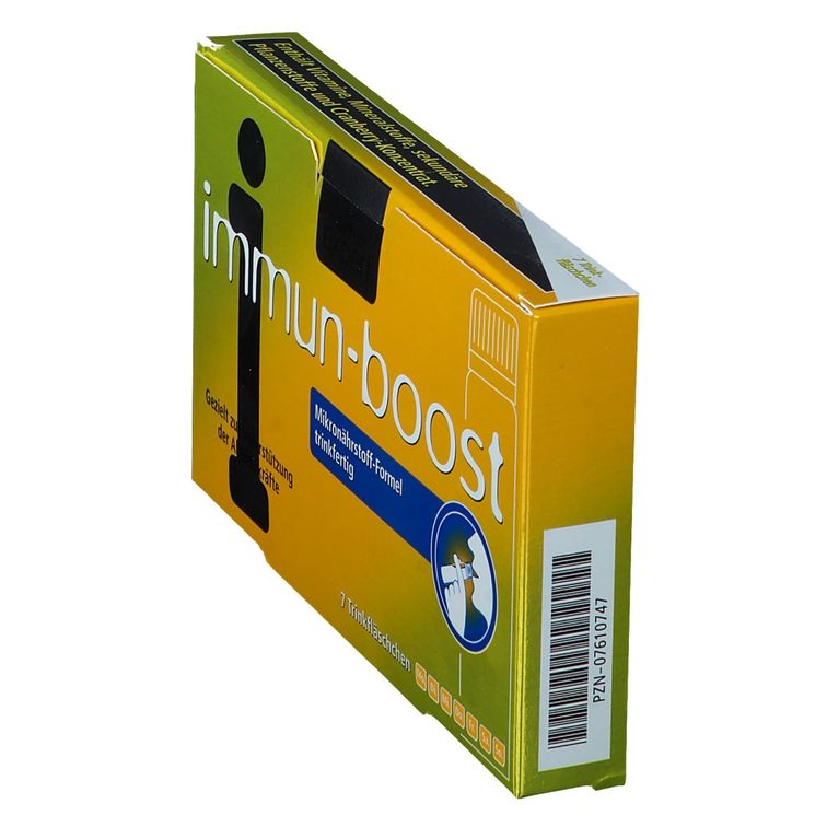 immun-boost Orthoexpert® Trinkampullen 7x25 ml - shop-apotheke.com