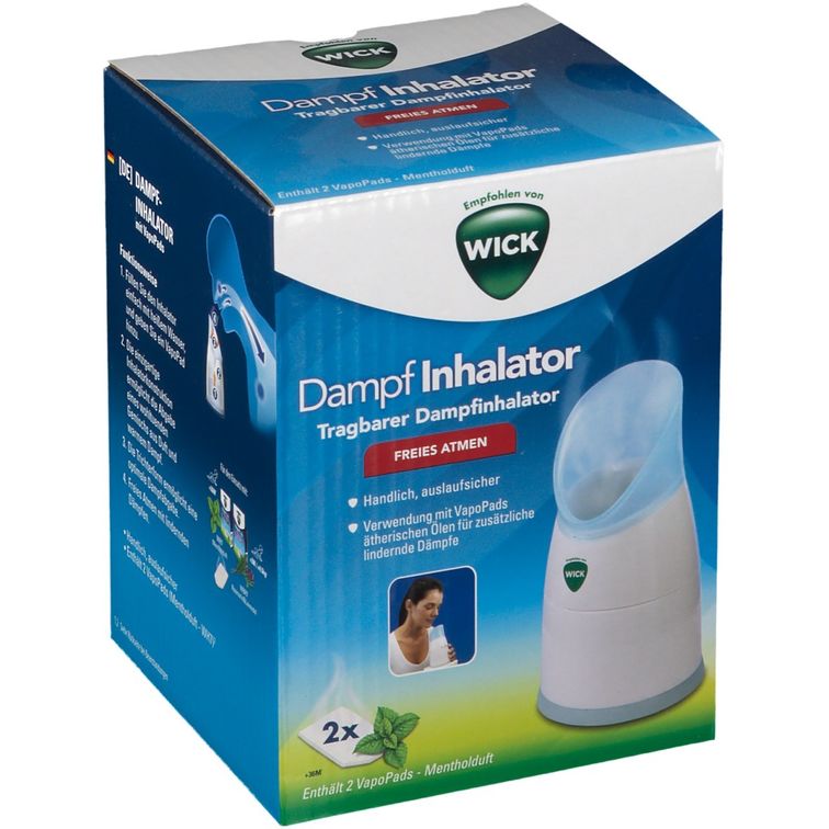 WICK Dampf-Inhalator mit Wick VapoPads® 1 St - shop-apotheke.com
