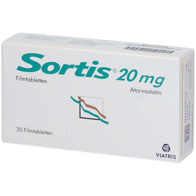 Sortis® 20 mg 30 St - shop-apotheke.com