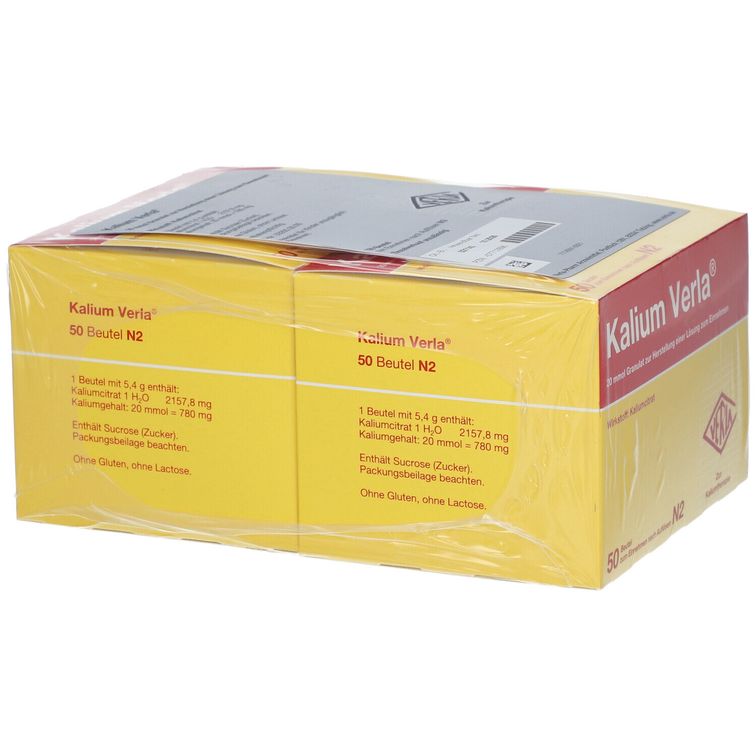 Kalium Verla® Granulat Beutel 100 St - shop-apotheke.com