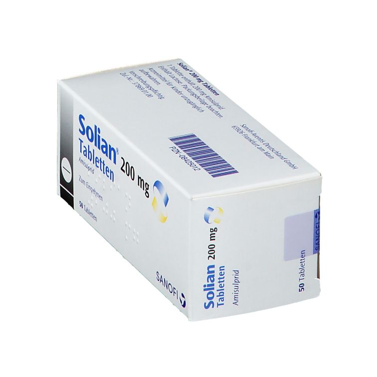 Solian® 200 mg 50 St - shop-apotheke.com