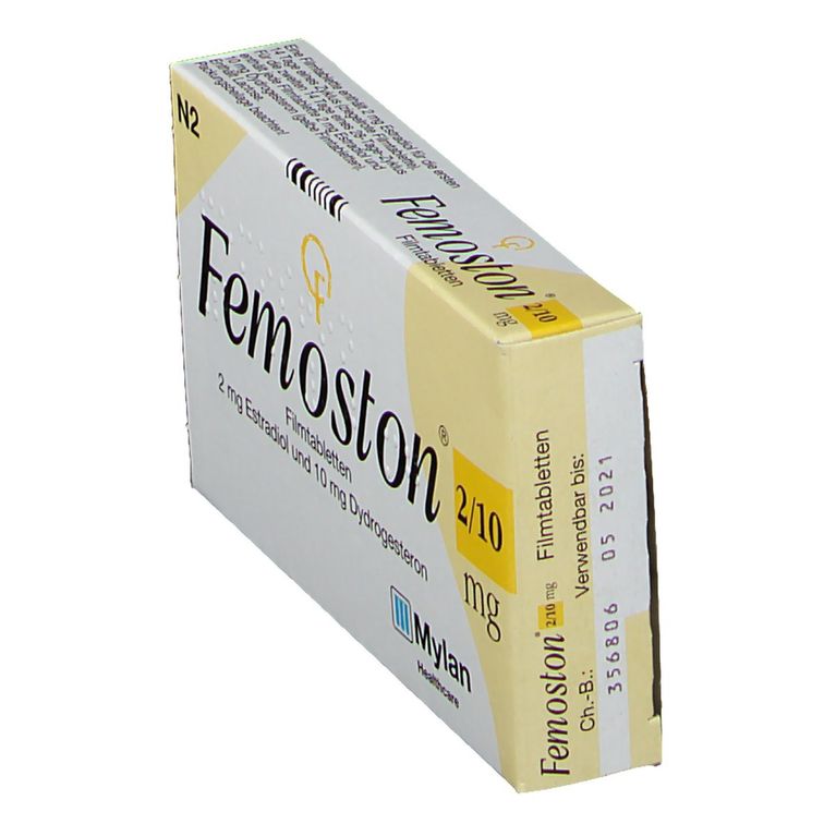 Femoston® 2/10 mg 84 St - shop-apotheke.com