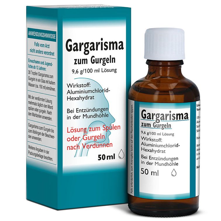 Gargarisma | Produkte günstig kaufen auf Shop Apotheke