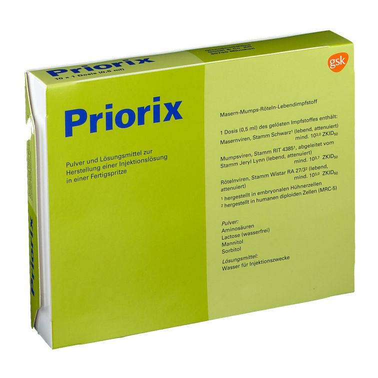 Priorix: Impfstoff | Shop Apotheke