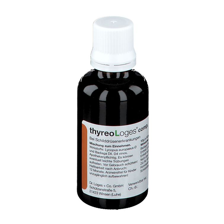thyreoLoges® comp. Tropfen 50 ml - shop-apotheke.com