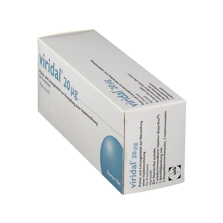 Viridal 20 mcg Starter Set Applik.+ 2 Karpulen 1 St - shop-apotheke.com